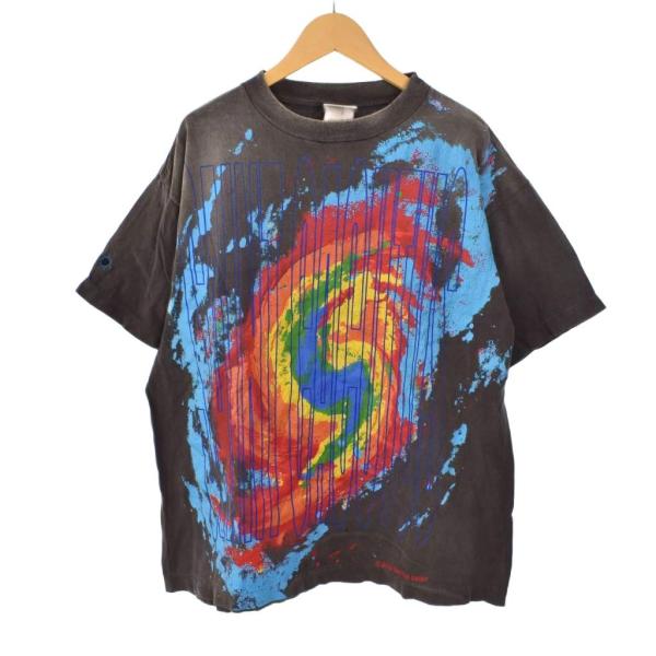 SAINTMICHAEL Cactus Plant Flea Market 24AW CP_SS TEE Tシャツ 半袖 プリント ヴィンテージ加工 S グレー SM-YS1-0000-C05【ブランド】セントマイケル SAINTMICHA...