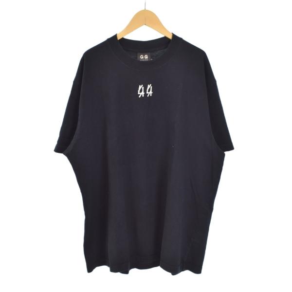 フォーティーフォーレーベルグループ 44 LABEL GROUP Tシャツ カットソー 半袖 バックプリント XL 黒 ブラック B0030376 メンズ【表記サイズ】XL【実寸サイズ】肩幅：約53cm　身幅：約60cm　着丈：約75cm　...