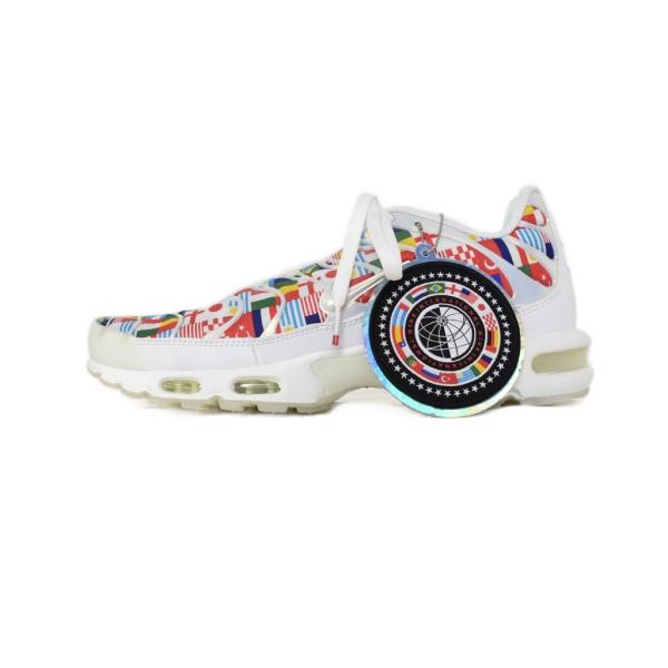 ナイキ NIKE Air Max Plus NIC QS White Multi Color エアマックスプラス スニーカー US9.5 白 ホワイト AO5117-100 ■GY51 メンズ【ブランド】ナイキ NIKE【表記サイズ】27....