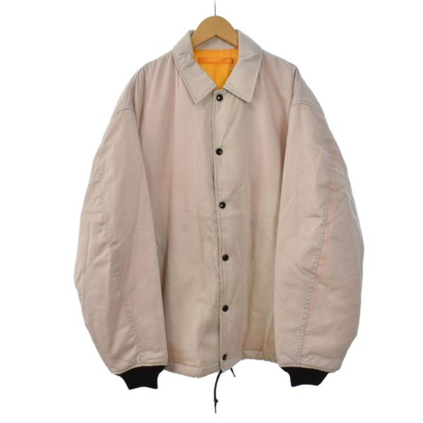 未使用品 スピワック SPIEWAK 24AW MIL.COACH JKT TITAN コーチジャケット ブルゾン 40 ベージュ SW0402-M1006 ☆AA★ メンズ【ブランド】スピワック SPIEWAK【表記サイズ】40【実寸サイ...