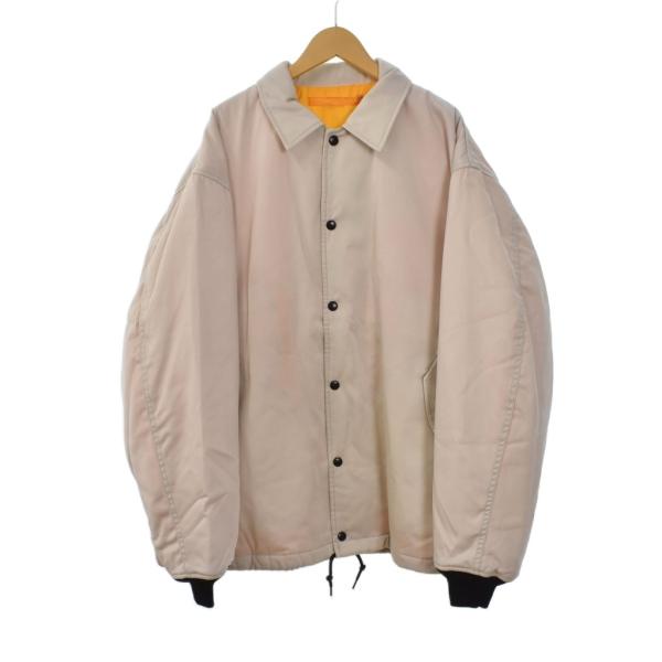 未使用品 スピワック SPIEWAK 24AW MIL.COACH JKT TITAN コーチジャケット ブルゾン 42 ベージュ SW0402-M1006 ☆AA★ メンズ【ブランド】スピワック SPIEWAK【表記サイズ】42【実寸サイ...