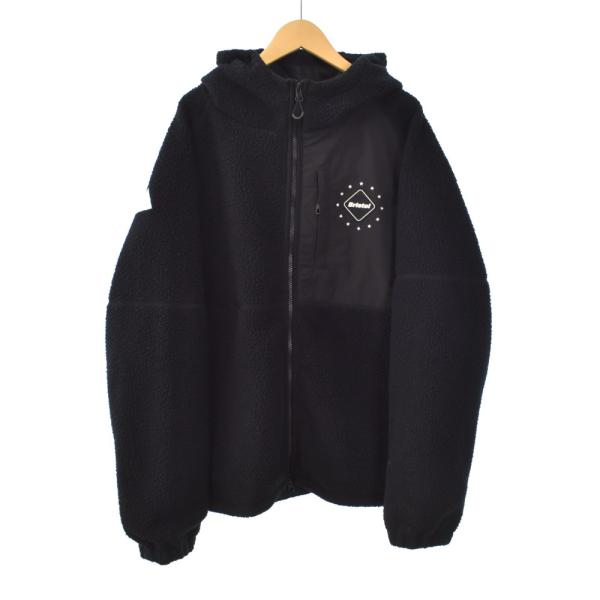 エフシーレアルブリストル F.C.Real Bristol FCRB BOA FLEECE BIG LOGO HOODED BLOUSON ボア フリース ビッグロゴ FCRB-222044【ブランド】エフシーレアルブリストル F.C.Re...