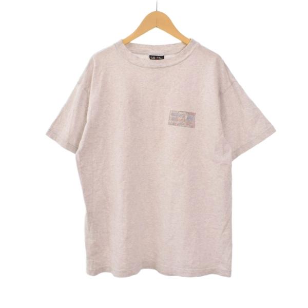 セントマイケル SAINTMICHAEL 23SS SA SS TEE Tシャツ 半袖 プリント M グレー SM-S23-0000-086 メンズ【ブランド】セントマイケル SAINTMICHAEL【表記サイズ】M【実寸サイズ】肩幅：51...