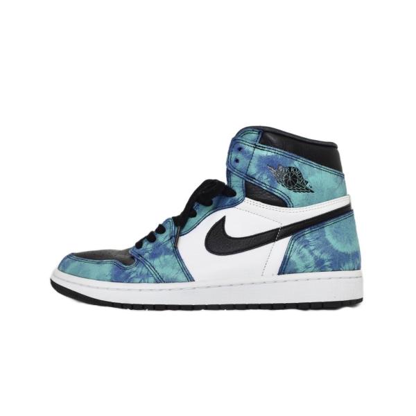 ナイキ NIKE Women's Air Jordan 1 High OG Tie-Dye ウィメンズ エアジョーダン1 ハイ タイダイ スニーカー US12 青 ブルー CD0461-100【ブランド】ナイキ NIKE【表記サイズ】29c...