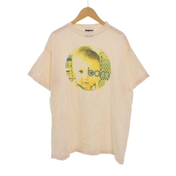 セントマイケル SAINTMICHAEL 24SS SAMMY Tシャツ 半袖 プリント S 白 ホワイト SM-YS8-0000-009 メンズ【ブランド】セントマイケル SAINTMICHAEL【表記サイズ】S【実寸サイズ】肩幅：49c...