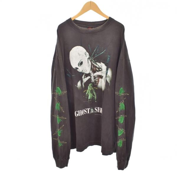 セントマイケル SAINTMICHAEL 24AW GS LS TEE GITS BLACK 攻殻機動隊 Tシャツ カットソー 長袖 ロンT XXL グレー SM-YS1-0000-C33【ブランド】セントマイケル SAINTMICHAEL...