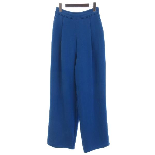 メゾンスペシャル MAISON SPECIAL ダブルクロスワイドテーパードパンツ Double Cross Wide Tapered Pants イージー 38 青【ブランド】メゾンスペシャル MAISON SPECIAL【表記サイズ】3...