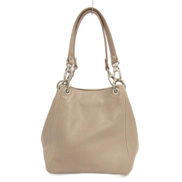 マキシマ MAXIMA ハンドバッグ レザー 片押し ベージュ イタリア製 レディース【表記サイズ】サイズ表記なし（実寸サイズをご参考ください。）【実寸サイズ】持ち手の長さ：49cm　ヨコ：約20cm　タテ：22cm　マチ：18cm　ショル...