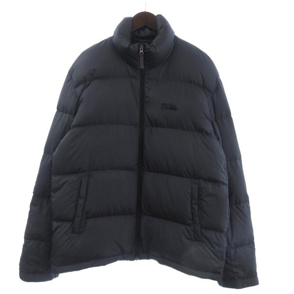 ファーストダウン FIRST DOWN ダウンジャケット ジップアップ 長袖 スタンドカラー LL ダークグレー メンズ【ブランド】ファーストダウン FIRST DOWN【表記サイズ】LL【実寸サイズ】肩幅：53cm　身幅：61cm　着丈：...