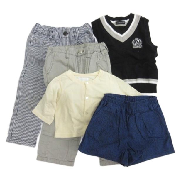 ベベ bebe 子供服 ベスト カットソー パンツ まとめ 5点セット 90 ■GY14 キッズ【ブランド】ベベ bebe【表記サイズ】90【実寸サイズ】-　【状態】・使用感、汚れ、毛羽立ち感あり　　※全体的に中古品としての使用感とダメージ...