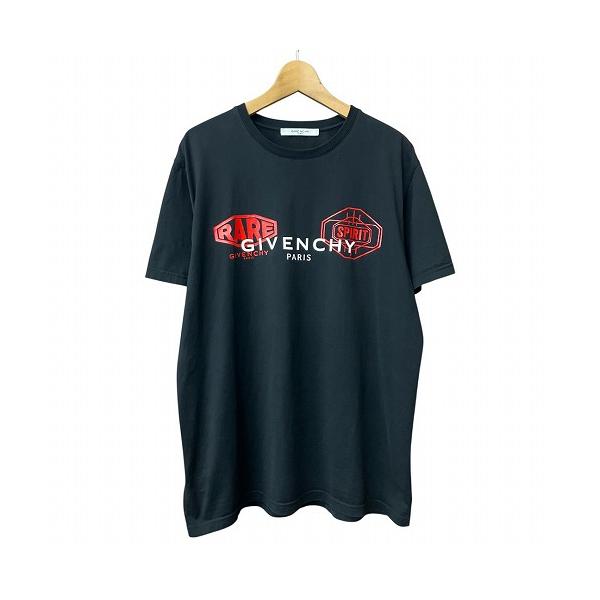 ジバンシィ GIVENCHY RARE SPRIT Tシャツ レアスピリット 黒 赤 ブラック レッド M BM70TY3002 ☆AA★ メンズ【ブランド】ジバンシィ GIVENCHY【表記サイズ】Mサイズ※実寸サイズをご確認ください。【...