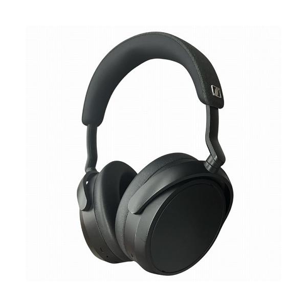 SENNHEISER ゼンハイザー  MOMENTUM 4 BLUTOOTH ヘッドフォン ヘッドホン 黒 ブラック 動作確認済み メンズ レディース【表記サイズ】-【実寸サイズ】ヘッドバンド　イヤーパッド接続部分から　外周最小約34cm〜...