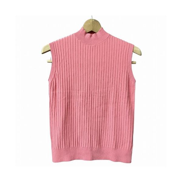 ラウンジドレス ガリャルダガランテ Loungedress GALLARDAGALANTE リブ ニット ノースリーブ ピンク Free LDZ1081305A0002 レディース【ブランド】ラウンジドレス ガリャルダガランテ Lounge...