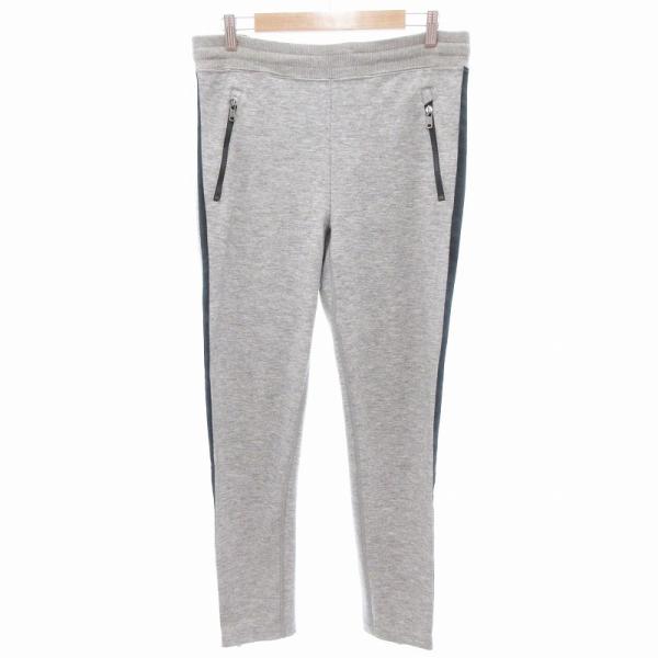 トッドスナイダー TODD SNYDER スウェットパンツ テーパード バイカラー S グレー 黒 ブラック /OU メンズ【ブランド】トッドスナイダー TODD SNYDER【表記サイズ】S【実寸サイズ】ウエスト：約80-90cm　もも幅...