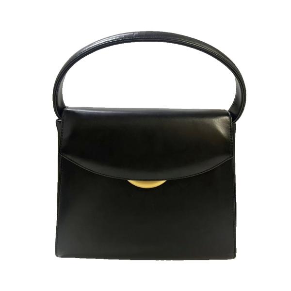 プリッド オナ PRID ONNA ハンドバッグ ワンショルダー 肩掛け レザー 本革 黒 ブラック /GV ■GY43 レディース【実寸サイズ】持ち手の長さ：39cm　ヨコ：24cm　タテ：20cm　マチ：8cm　ショルダーの長さ：--c...