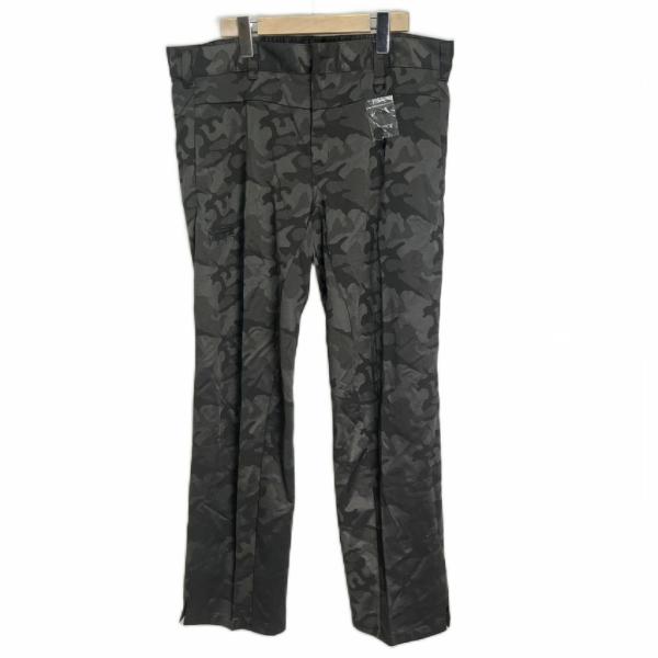 コモンゴルフ ComonGolf 迷彩柄 テーパードパンツ ゴルフウェア 5L グレー カモフラージュ メンズ【表記サイズ】5L【実寸サイズ】ウエスト：93cm　もも幅：30cm　裾幅：22cm　股上：27.5cm　股下：76cm　　【素材...