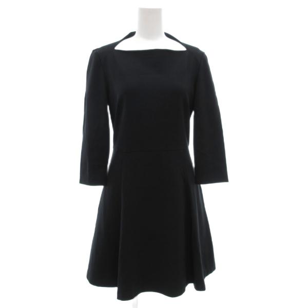 ケイトスペード KATE SPADE ブルームストリート BROOME STREET ワンピース ミニ 七分袖 XS 黒 ブラック NJMU6035 /GV ■GY43【ブランド】ケイトスペード KATE SPADE【表記サイズ】XS【実寸...