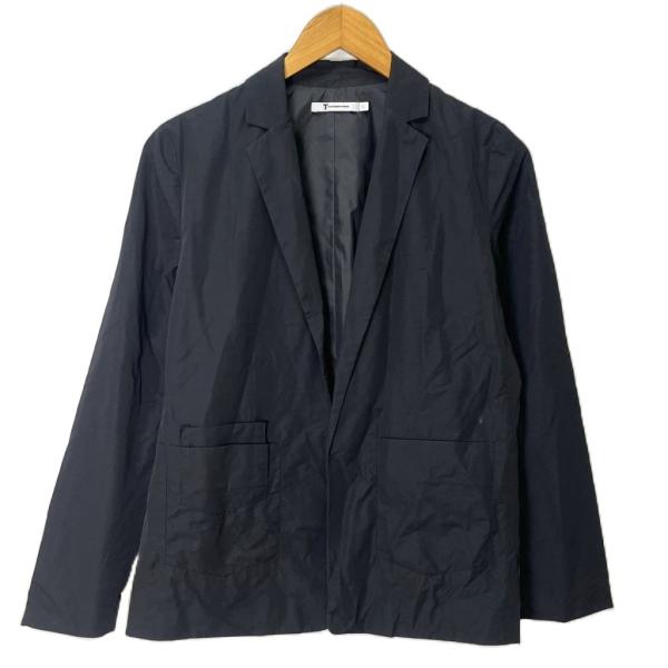 アレキサンダーワン ALEXANDER WANG テーラードジャケット ブレザー 無地 0 黒 ブラック 92-07-51-07019 レディース【ブランド】アレキサンダーワン ALEXANDER WANG【表記サイズ】0【実寸サイズ】肩幅...