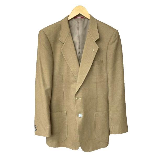 ダーバン DURBAN Le BLAZER Guabello Antonio&amp;Figlio ウール テーラードジャケット シングル 2B 銀釦 94-A6 茶 ブラウン【ブランド】ダーバン DURBAN【表記サイズ】94-A6【実寸...