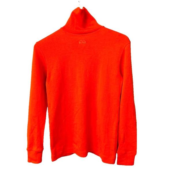 クレージュ courreges SPORT FUTUR タートルネック ニット セーター 長袖 11レッド レディース【ブランド】クレージュ courreges【表記サイズ】11【実寸サイズ】肩幅：41cm　身幅：43cm　着丈：58cm　...