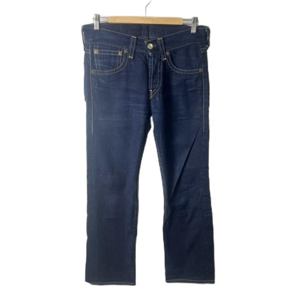 リーバイス Levi's 901 タイプワン ストレートパンツ デニム W30 インディゴ P359 J09423 メンズ【ブランド】リーバイス Levi's【実寸サイズ】ウエスト：81cm　もも幅：25cm　裾幅：19cm　股上：25cm...