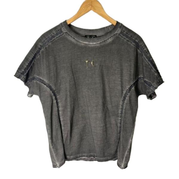 THUG CLUB サグクラブ Battle Turtle Mesh T-Shirt エンブレムTシャツ 半袖 TC25TS1302 メンズ【表記サイズ】2【実寸サイズ】身幅：51cm　着丈：58cm　ゆき丈：41cm　　【素材】本体 綿　...