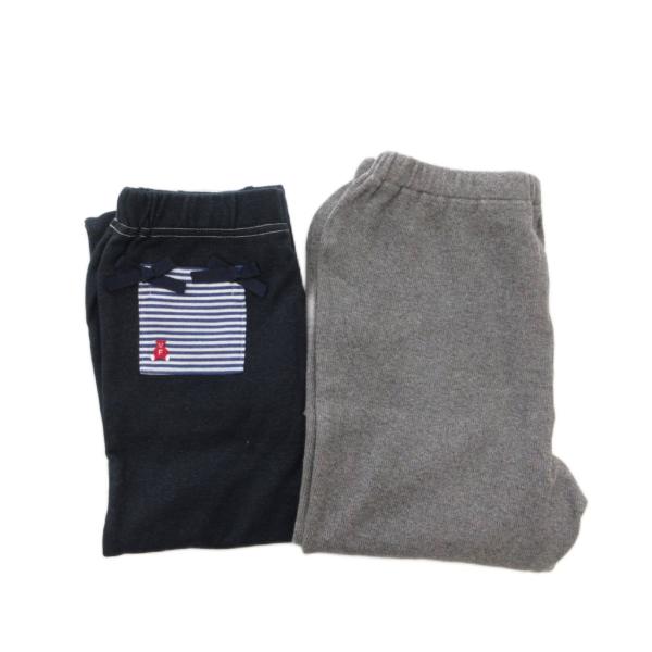 f desh パンツ 140 150 イージー リボン ポケット グレー 黒 ブラック /NU ■GY14 キッズ【表記サイズ】140×1 150×1【実寸サイズ】※セット販売のため実寸サイズは計測しておりません。サイズ欄に記載している表記...