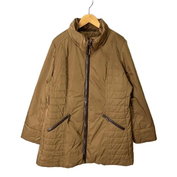 エンスウィート レナウン ensuite ダウンコート コート ダウン 5 ブラウン レディース【ブランド】エンスウィート レナウン ensuite【表記サイズ】5【実寸サイズ】肩幅：40cm　身幅：53cm　袖丈：62cm　着丈：76cm...