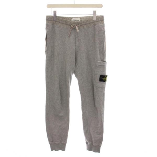 ストーンアイランド STONE ISLAND ジョガーパンツ スウェット S グレー 62156664J /YM メンズ【ブランド】ストーンアイランド STONE ISLAND【表記サイズ】S【実寸サイズ】ウエスト：74cm　もも幅：27c...