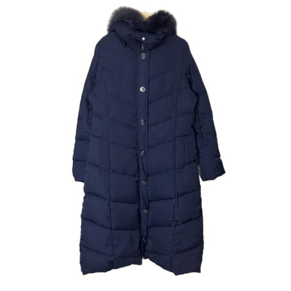 RUIRUE BOUTIQUE ルイルイブティック ダウンコート ロング フーディ XL ■GY06 レディース【表記サイズ】XL【実寸サイズ】肩幅：40cm　身幅：52cm　袖丈：63cm　着丈：110cm　　【素材】ポリエステル ダウン...