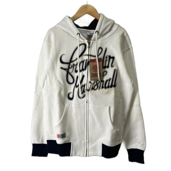 フランクリン&amp;マーシャル FRANKLIN&amp;MARSHALL パーカー ジップ フーディ S ホワイト メンズ【ブランド】フランクリン&amp;マーシャル FRANKLIN&amp;MARSHALL【表記サイズ】S【実寸サイ...