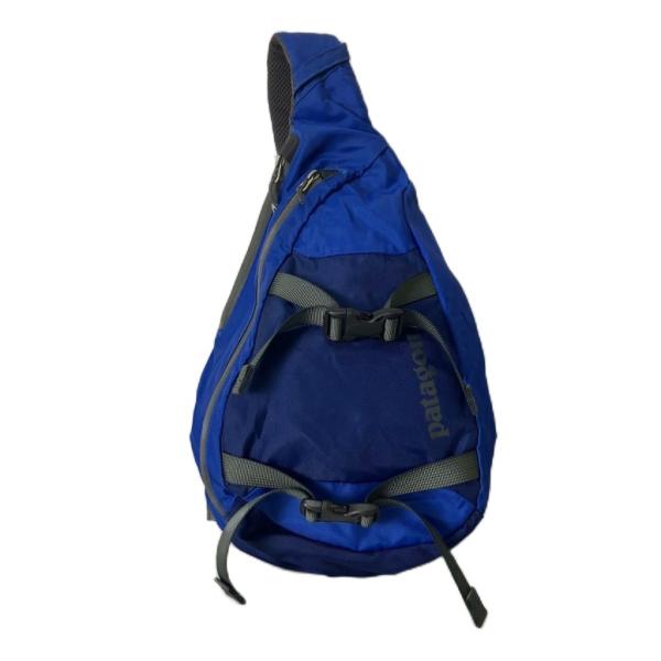 パタゴニア Patagonia アトムスリング ショルダーバッグ ボディバッグ ワンショルダー ブルー 48259SP11 メンズ【ブランド】パタゴニア Patagonia【実寸サイズ】持ち手の長さ：-cm　ヨコ：25cm　タテ：37cm　...