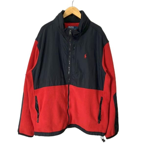 ポロ バイ ラルフローレン Polo by Ralph Lauren ポーラテックフリースジャケット フリース ポーラテック ジャケット XL レッド 1453829DOFJ メンズ【ブランド】ポロ バイ ラルフローレン Polo by R...