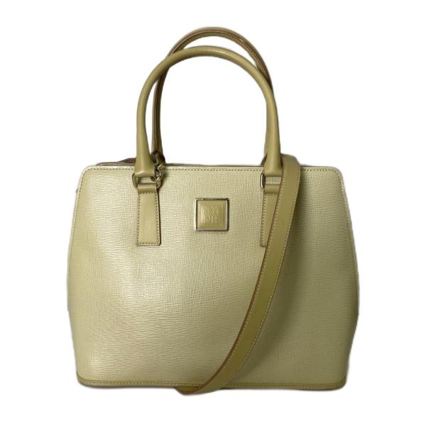 ニナリッチ NINA RICCI ショルダーバッグ ハンドバッグ レザー 2WAY アイボリー系 レディース【ブランド】ニナリッチ NINA RICCI【表記サイズ】--【実寸サイズ】持ち手の長さ：42cm　ヨコ：30cm　タテ：23cm　...