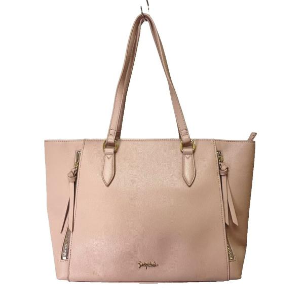 サミールナスリ smir nasli トートバッグ ハンドバッグ レザー ピンク レディース【表記サイズ】--【実寸サイズ】持ち手の長さ：58cm　ヨコ：29cm　タテ：28cm　マチ：14cm　ショルダーの長さ：--cm　　【素材】レザー...