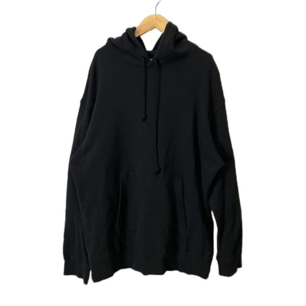 ヨウジヤマモトプールオム YOHJI YAMAMOTO POUR HOMME パーカー ロゴ刺繍 フーディ 3 ブラック HG-T27-077 メンズ【ブランド】ヨウジヤマモトプールオム YOHJI YAMAMOTO POUR HOMME【...