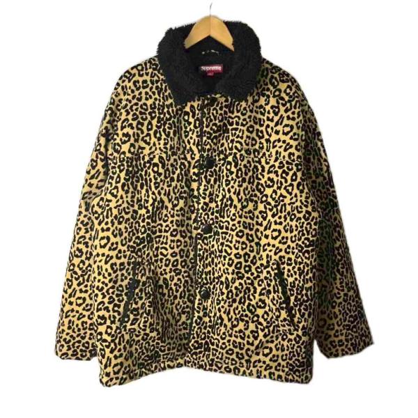 シュプリーム SUPREME 24AW Kindermann Uncut Corduroy Car Coat ジャケット カーコート アニマル柄 XL キャメル メンズ【ブランド】シュプリーム SUPREME【表記サイズ】XL【実寸サイズ】...