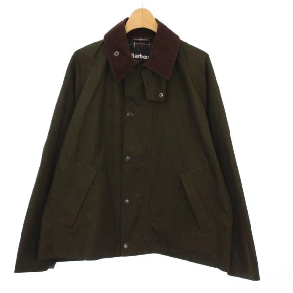 バブアー Barbour 25SS SPEY OS SLEEVE ステンカラージャケット アウター 36 カーキ 251MCAS194 /KH メンズ【ブランド】バブアー Barbour【表記サイズ】36【実寸サイズ】身幅：52.5cm　着...