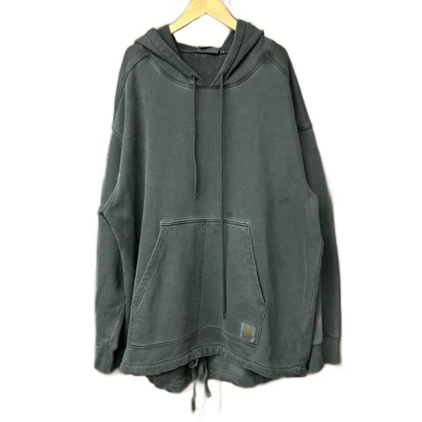カーハート carhartt WIP Hooded Arling Sweat 'Black Garment Dyed パーカー フーディ プルオーバー L グレー I031368.89.GD.03 メンズ【ブランド】カーハート carhar...