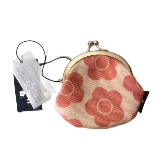 未使用品 マリークワント MARY QUANT コインケース 小銭入れ がま口 花柄 ピンク ■GY99 レディース【ブランド】マリークワント MARY QUANT【表記サイズ】--【実寸サイズ】ヨコ：9.5cm　タテ：8cm　マチ：1cm...