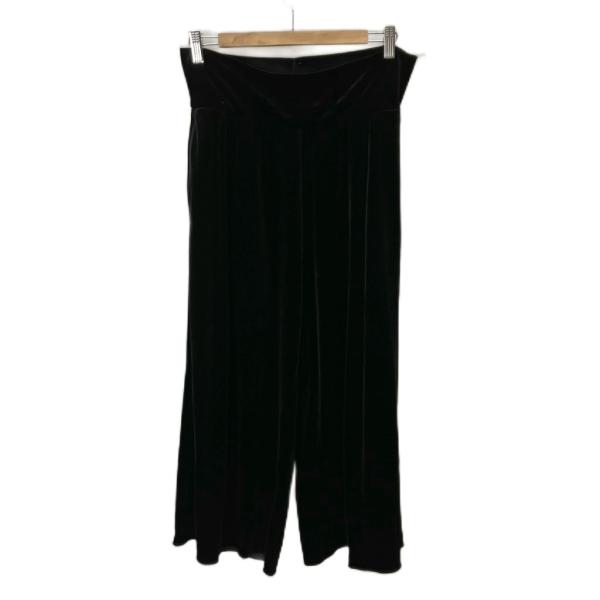 デイジーリンフォクシー DAISY LIN For FOXEY ベロアパンツ ワイド クロップド S ブラック ■GY99 レディース【ブランド】デイジーリンフォクシー DAISY LIN For FOXEY【表記サイズ】S【実寸サイズ】ウ...