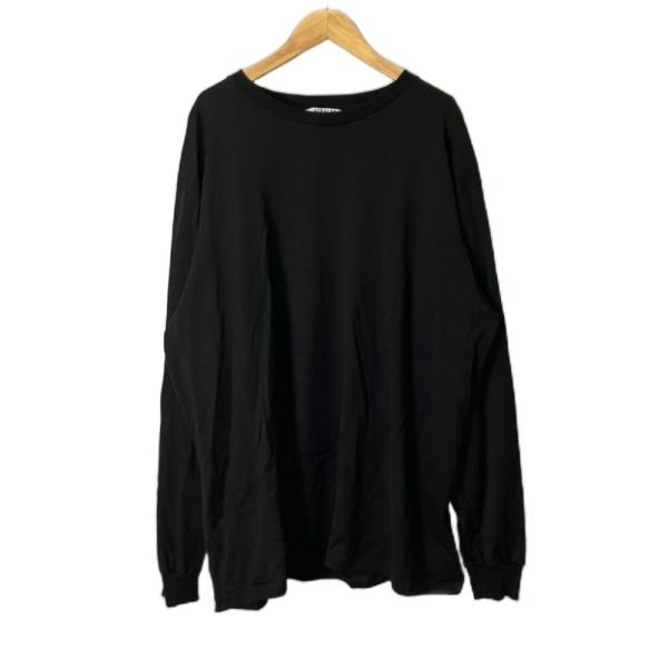 オーラリー AURALEE LUSTER PLAITING L/S TEE Tシャツ カットソー 長袖 5 ブラック A00P01GT メンズ【ブランド】オーラリー AURALEE【表記サイズ】5　【XL】【実寸サイズ】肩幅：54cm　身幅...