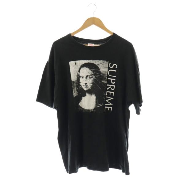 シュプリーム SUPREME 18SS Mona Lisa Tee Tシャツ カットソー 半袖 XL ブラック ホワイト /DO ■GY68 メンズ【ブランド】シュプリーム SUPREME【表記サイズ】XL【実寸サイズ】肩幅：56cm　身幅...