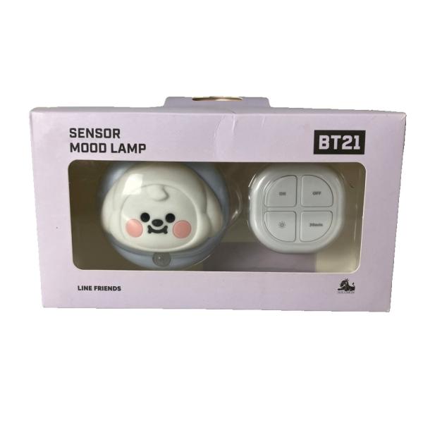 未使用品 BT21 ルームライト インテリア センサーライト ホワイト ■GY06 メンズ レディース【実寸サイズ】未開封の為サイズ測定不可　【色】ホワイト4【状態】使用感が少なく、かなり状態の良い商品です。　　※あくまでも中古品ですので掲...