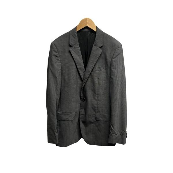 ヒューゴボス HUGO BOSS 2B テーラードジャケット アウター シングルブレスト 46 Mサイズ相当 グレー メンズ【ブランド】ヒューゴボス HUGO BOSS【表記サイズ】DE 46FR 46UK 46IT 46US 36R【実寸...