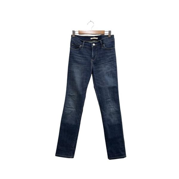 リーバイス Levi's デニムパンツ 312 SHAPING SLIM 伸縮性 ブルー W26L30 レディース【ブランド】リーバイス Levi's【表記サイズ】W26L30【実寸サイズ】ウエスト：72cm　もも幅：24cm　裾幅：16c...