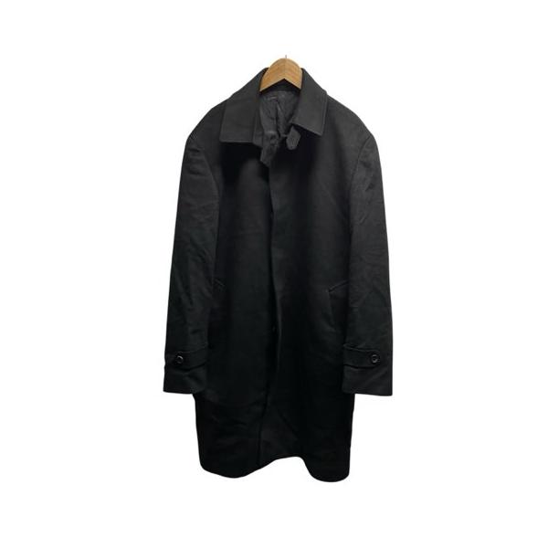 savile row of london COLOMBO ピュアカシミヤ100% ステンカラーコート アウター 3Lサイズ ブラック メンズ【ブランド】savile row of london【表記サイズ】3L【実寸サイズ】肩幅：50cm　...