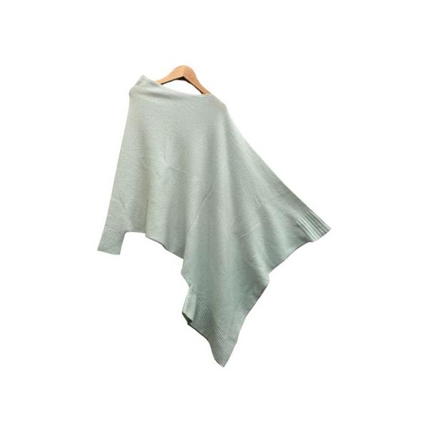 デザインワークス DESIGNWORKS ニット変形セーター プルオーバー カシミヤ100% ライトグリーン系 サイズ38 M相当  レディース【ブランド】デザインワークス DESIGNWORKS【表記サイズ】38 M相当【実寸サイズ】平置...