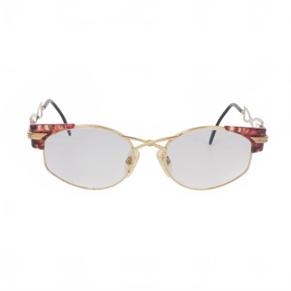 カザール CAZAL オーバル サングラス ゴールド金具 メタルフレーム MOD253 レディース【ブランド】カザール CAZAL【実寸サイズ】レンズの大きさ：5.2×4.0cm　フレーム：14.5cm　テンプル：12cm　　【色】ゴールド...