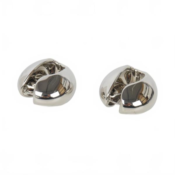 コペルニ Coperni CREOLE LOGO EARRINGS バギーピアス イヤリング シルバー COPBI04725 レディース【実寸サイズ】3cm×2cm　【素材】メタル【色】シルバー　※照明や撮影環境により、実物と若干お色が違う...